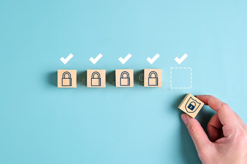 Login and Password, Cyber Security, Data Protection and Secured ...