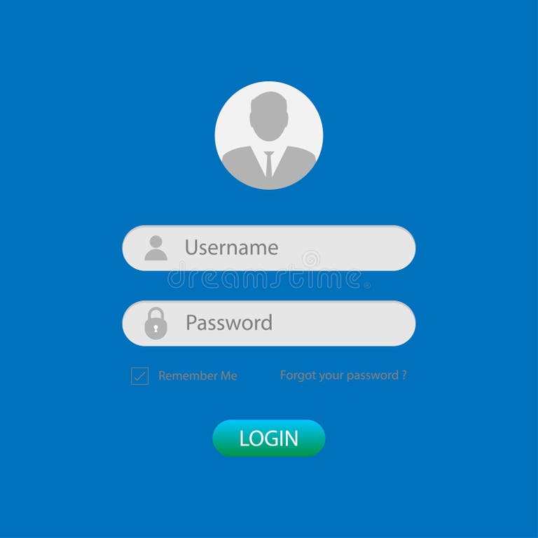 Mobile App Login Ui Stock Illustrations – 3,741 Mobile App Login Ui Stock Illustrations, Vectors ...
