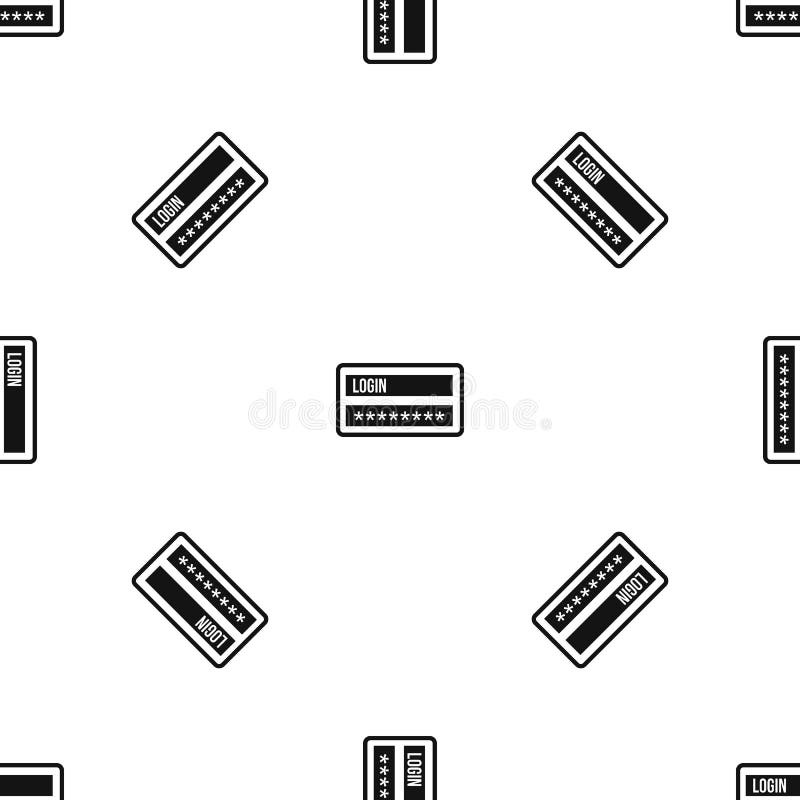 Login Pattern Stock Illustrations – 3,853 Login Pattern Stock ...