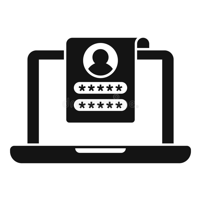 Forgot Vector Simple Icon Stock Illustrations – 110 Forgot Vector ...