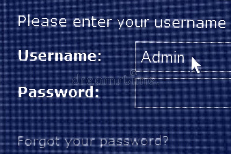 Login and password screen stock image. Image of banking - 17749331 Login and password screen stock image. Image of banking - 17749331