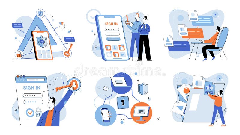 Need Authorization Stock Illustrations – 59 Need Authorization Stock ...