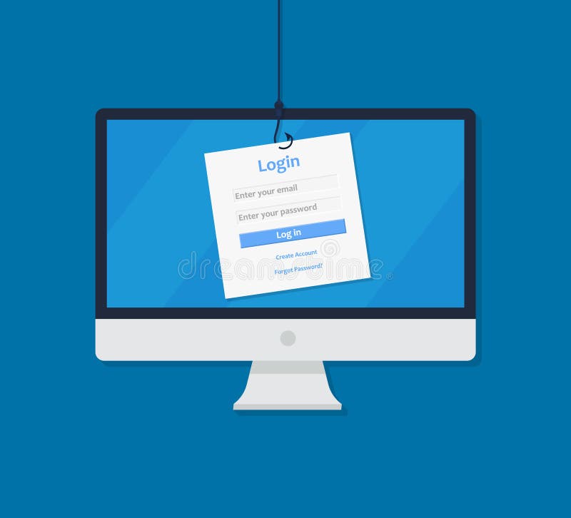 Login and Register Form with Blue Theme for Desktop Application or ...
