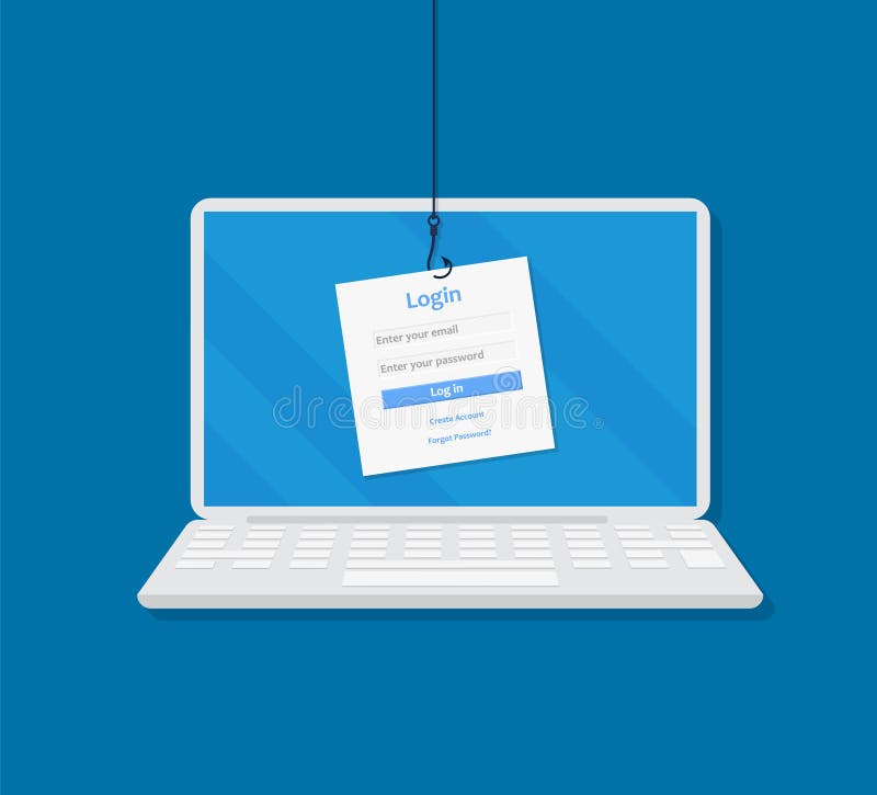 Login and Register Form with Blue Theme for Desktop Application or ...