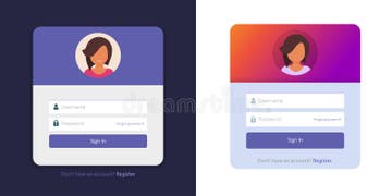 Ui Popup Modern Stock Illustrations – 689 Ui Popup Modern Stock ...