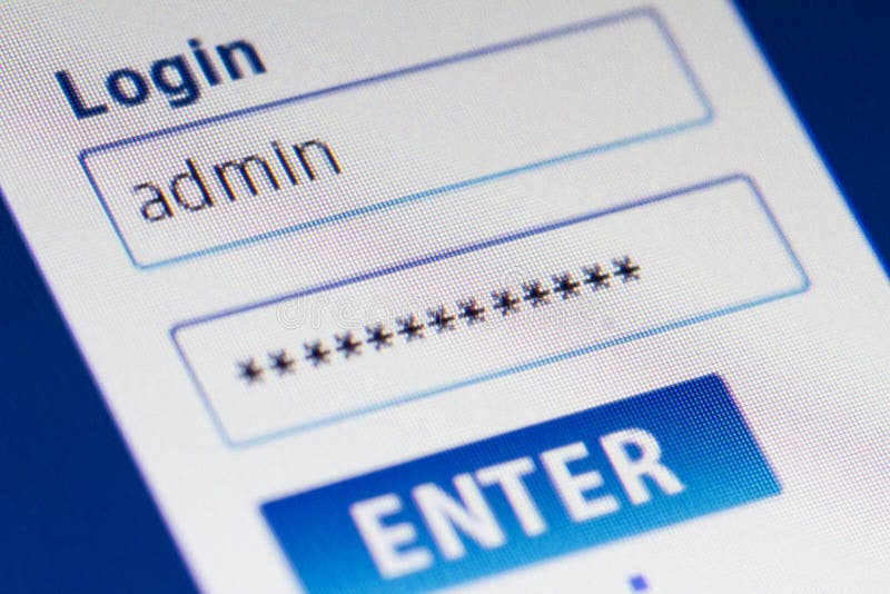 Administrator Login Images