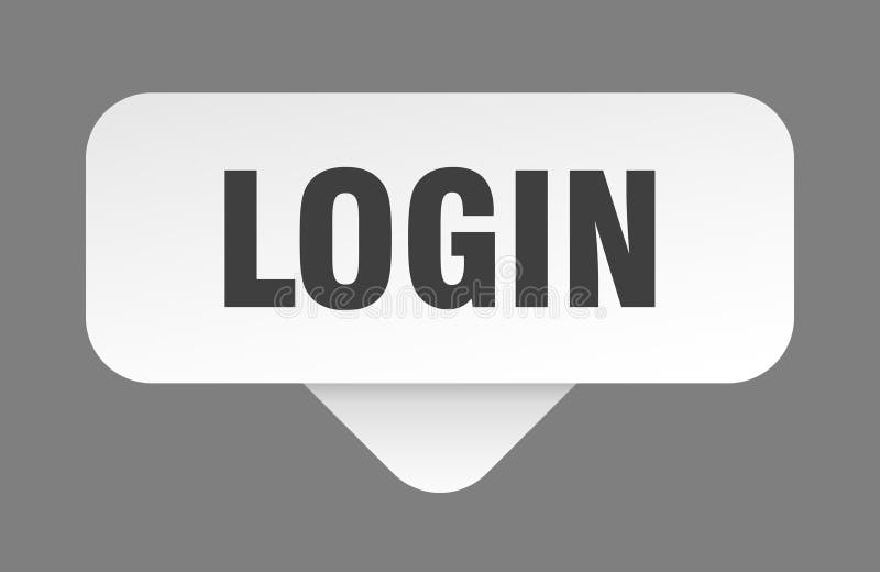 Login Button Transparent