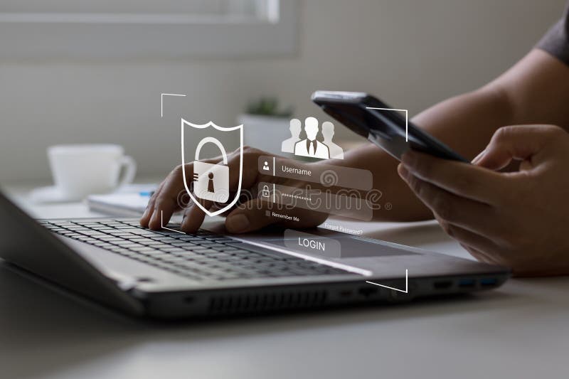 Cyber Security in Two-step Verification, Login, User, Identification ... Cyber Security in Two-step Verification, Login, User, Identification ...