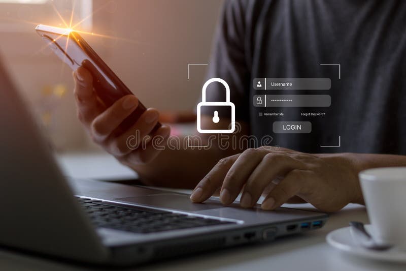 Cyber Security in Two-step Verification, Login, User, Identification ... Cyber Security in Two-step Verification, Login, User, Identification ...