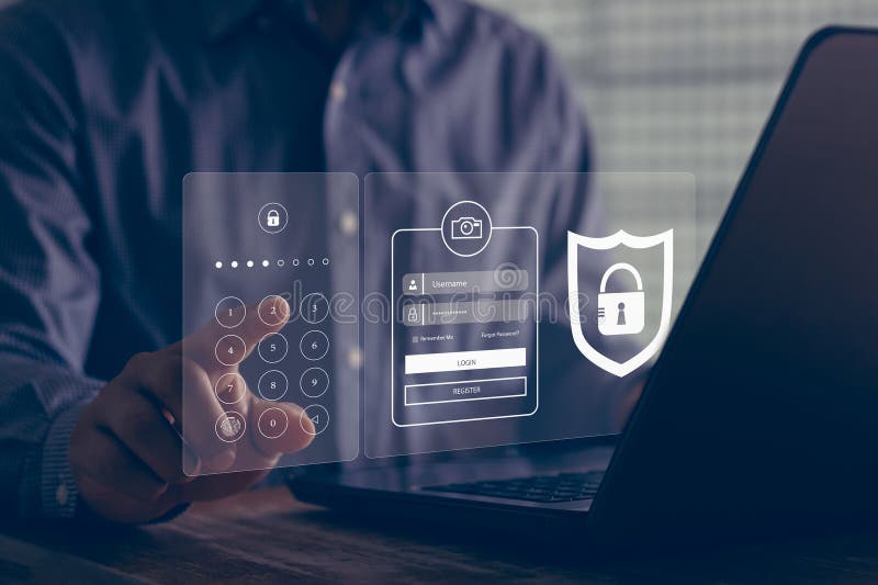 Login, User, Cyber Security in Two-step Verification, Identification ...
