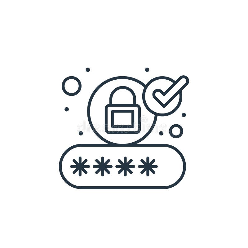 Login Vector Icon. Login Editable Stroke. Login Linear Symbol for Use ...