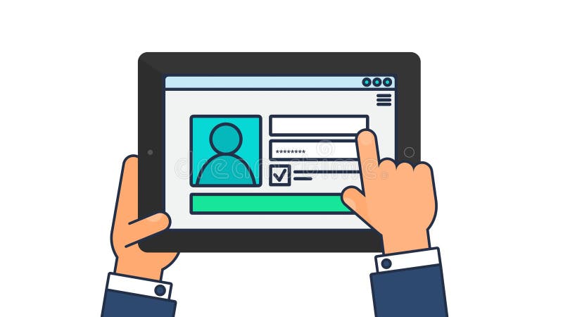 Tablet Identification Stock Illustrations – 1,411 Tablet Identification ...