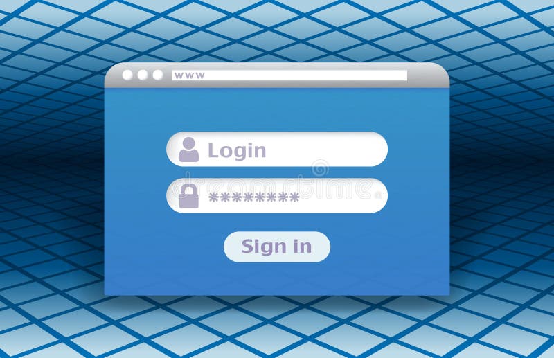 Your Username Stock Illustrations – 148 Your Username Stock ...