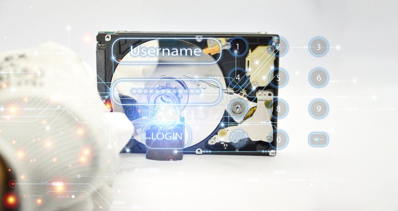 Logins Users Identity Security And Encryption Secure Access To User Personal Information