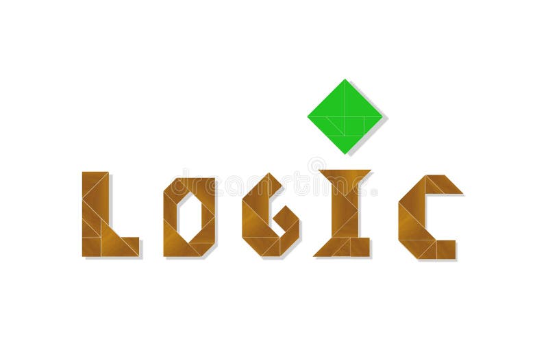 Logique - format de cdr illustration de vecteur. Illustration du vieux ...