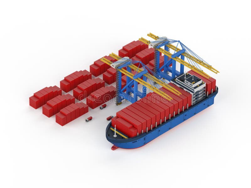 Bulk Terminal Port Kalmar Stock Illustrations – 636 Bulk Terminal Port ...