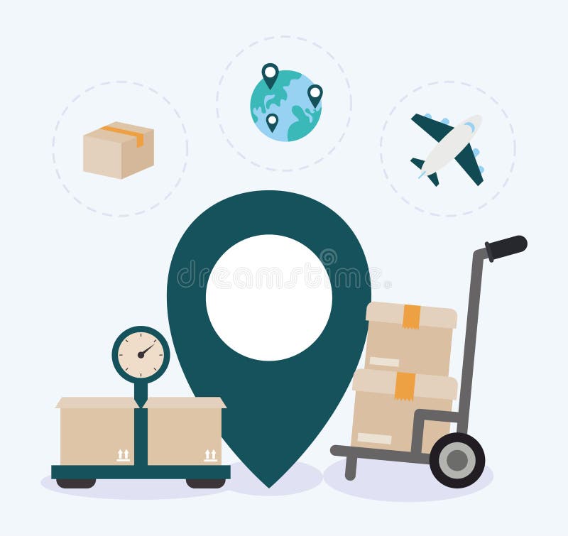 Logistic Items Stock Illustrations – 630 Logistic Items Stock ...