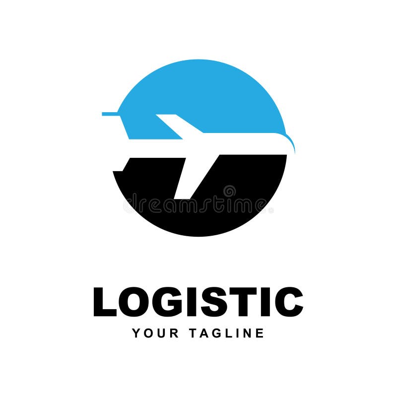Logistic Company Logo Vector Stock Vector - Illustration of identity ...