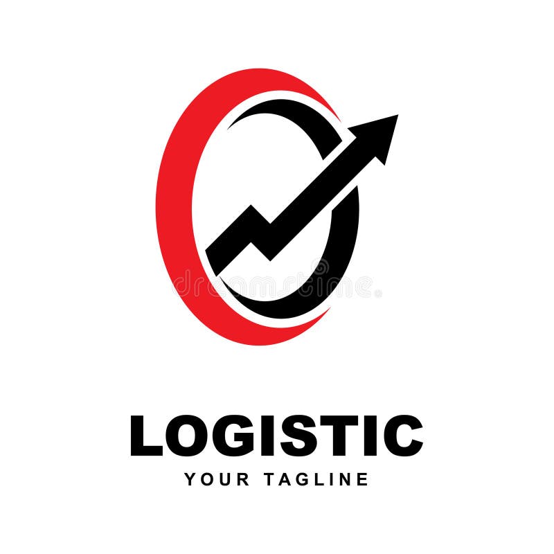 Logistic Company Logo Vector Stock Vector - Illustration of design ...