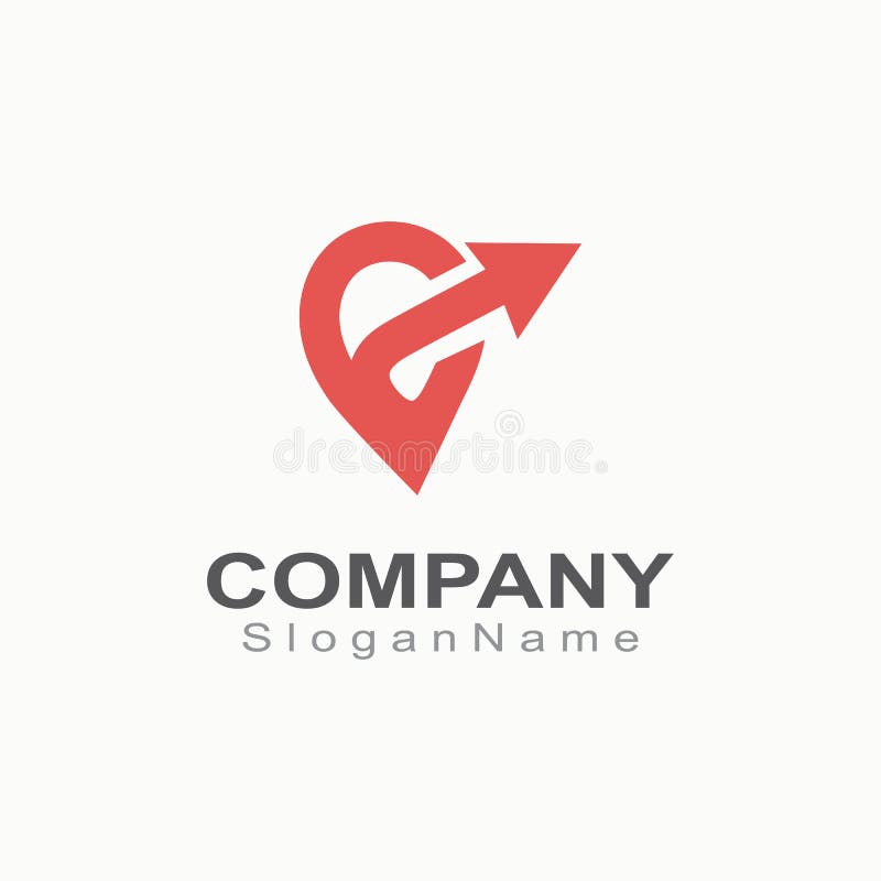 Logistic Express Logo for Business and Delivery Company Design Stock ...