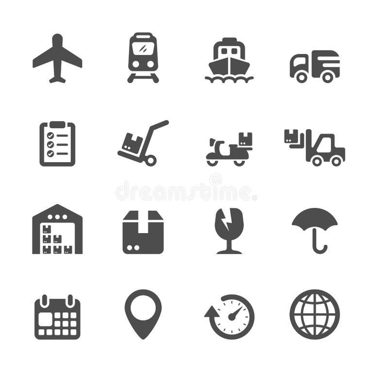 Logistic Icon Train Stock Illustrations – 7,335 Logistic Icon Train ...