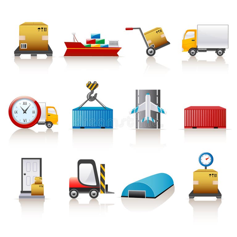 Haulage Logistic Stock Illustrations – 3,648 Haulage Logistic Stock ...