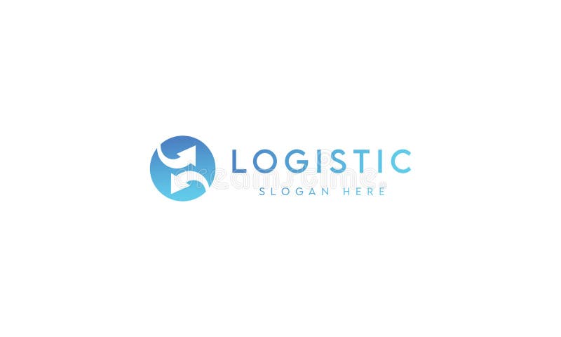 Logistic Logo Design Vector Template, Express, Trade, Global Logo ...