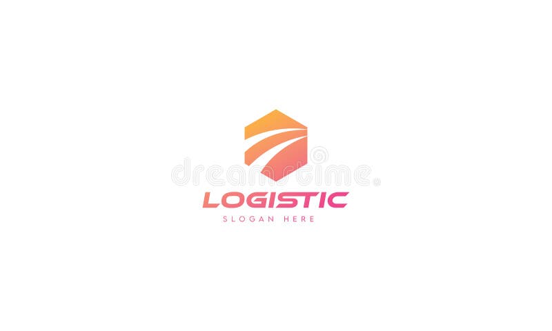 Logistic Logo Design Vector Template, Express, Trade, Global Logo ...