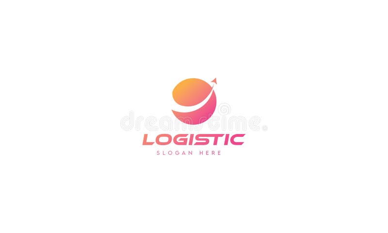 Logistic Logo Design Vector Template, Express, Trade, Global Logo ...