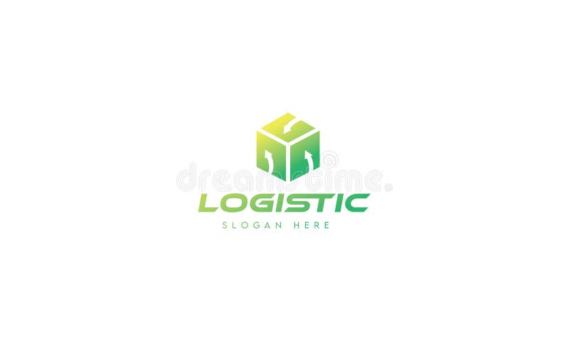 Logistic Logo Design Vector Template, Express, Trade, Global Logo ...