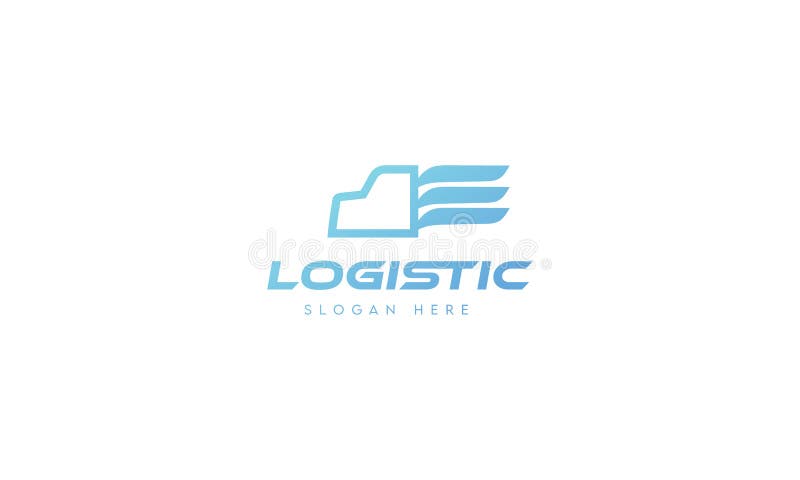 Logistic Logo Design Vector Template, Express, Trade, Global Logo ...