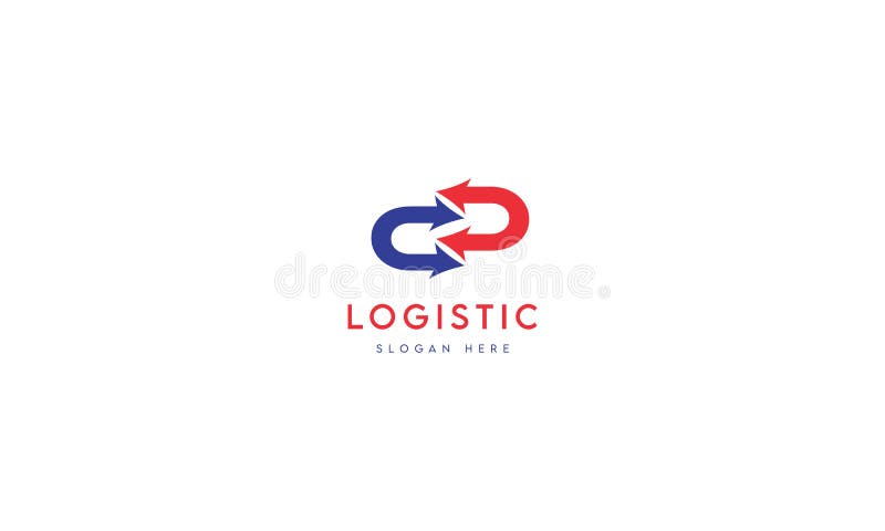 Logistic Logo Design Vector Template, Express, Trade, Global Logo ...