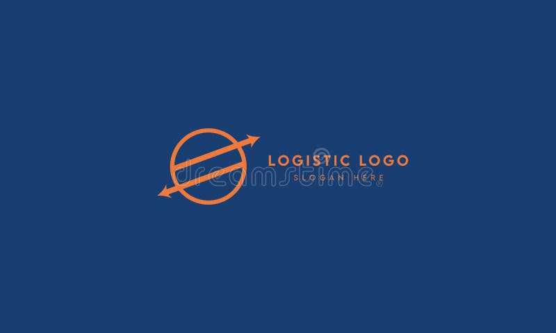 Logistic Logo Design Vector Template, Express, Trade, Global Logo ...