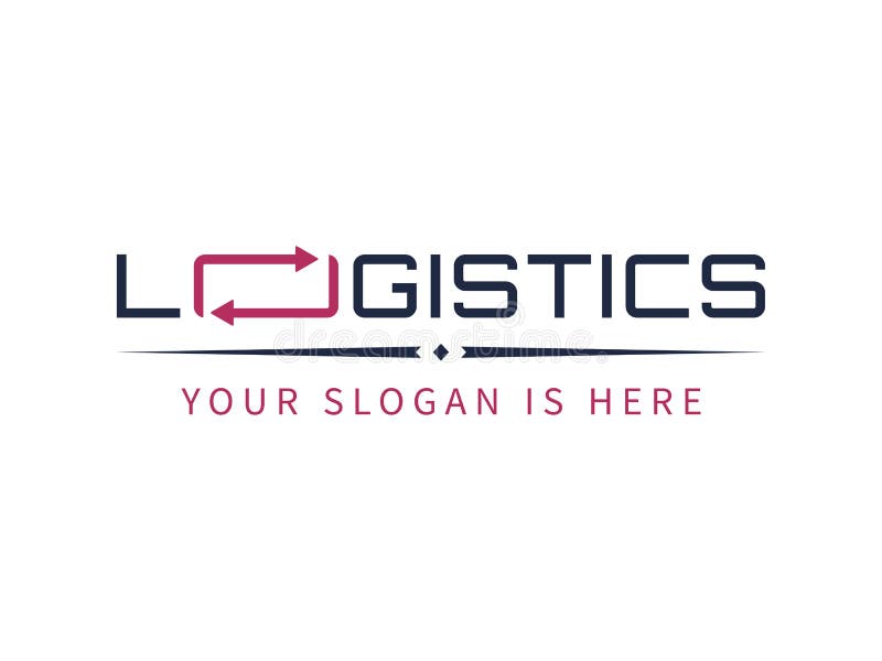 Logistic Logo, Letter O and Arrow Combination, Logo Design Template ...