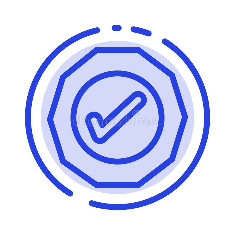 Tick.Blue Tick Sign. Check Mark Tick.color Shiny Tick Isolated on White ...