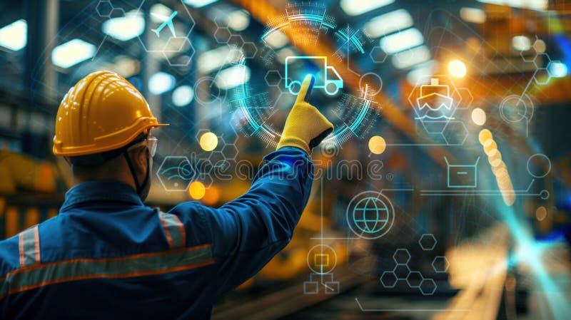 Logistic Professional Engineer in the Logistic Business Warehouse ...