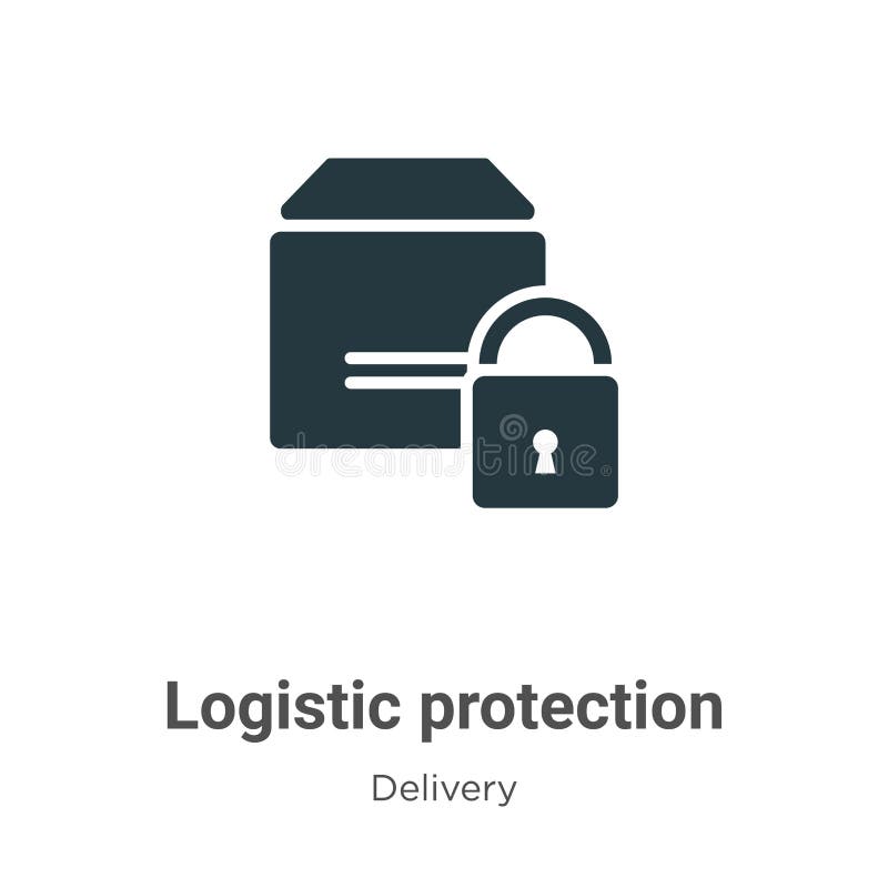Logistic Protection Icon from Delivery and Logistic Collection. Stock ...