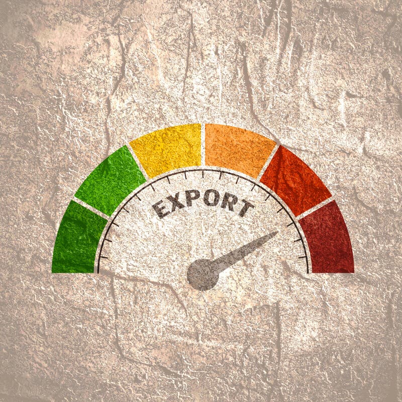 Logistic and Shipping Concept Stock Illustration - Illustration of ...