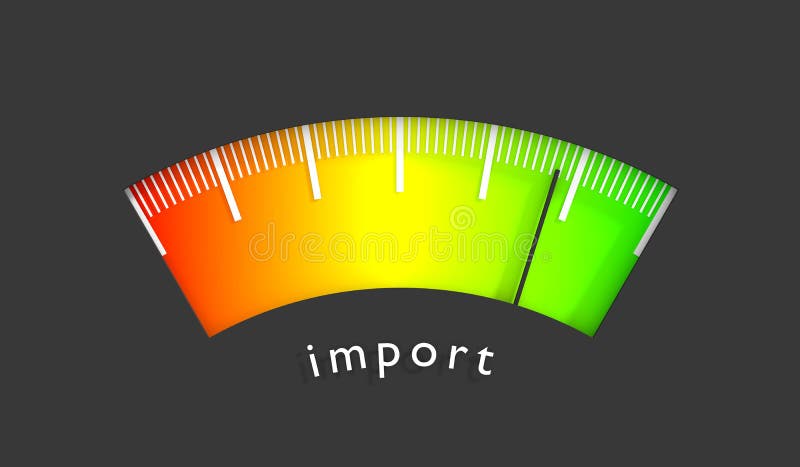 Logistic and Shipping Concept Stock Illustration - Illustration of ...