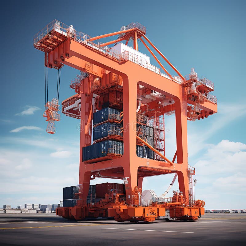 Logistic Transfer Point for Containers, Logistic Transshipment Point ...