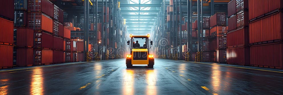 Logistical Efficiency in a Bustling Warehouse:Optimized Cargo Movement ...