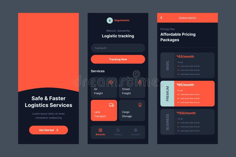 Inventory App Ui Kit Stock Illustrations – 246 Inventory App Ui Kit ...