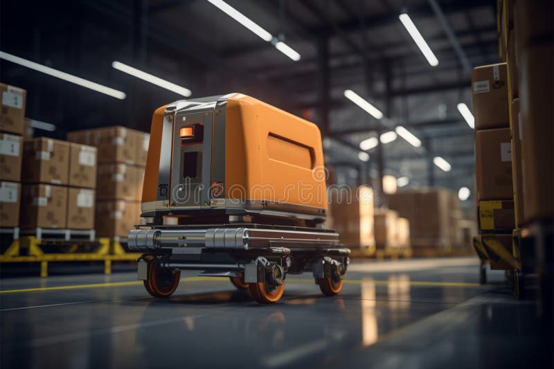 Logistics Automation Robotic Precision in Warehouse, Enhancing ... Logistics Automation Robotic Precision in Warehouse, Enhancing ...