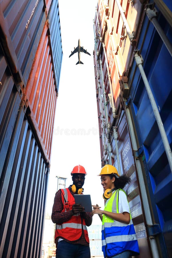 Logistics Background for Delivery Business or Transportion Industry ...