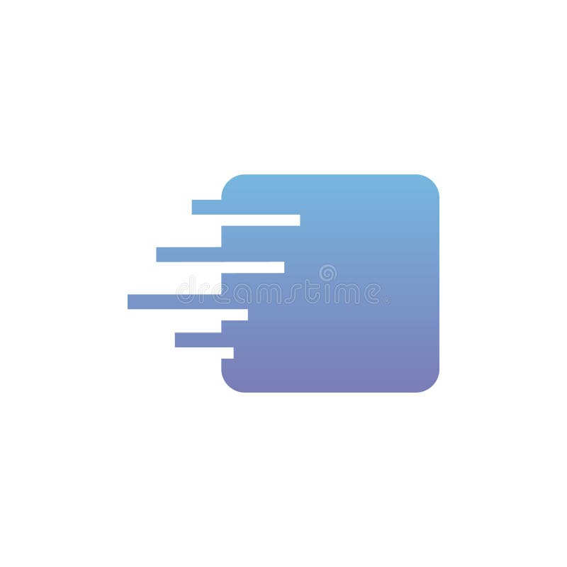 Logistics Box Icon Logo Vector Stock Vector - Illustration of business ...