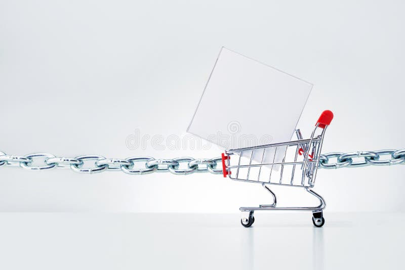 Logistics Box Packaging in Supply Chain. Stock Image - Image of ...