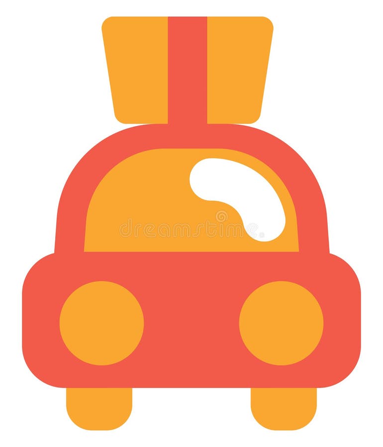 Logistics car, icon stock vector. Illustration of design - 261058880