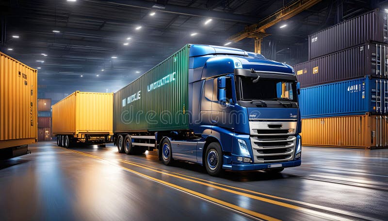 Logistics and Cargo Transportation, Comprehensive Warehouse and ...