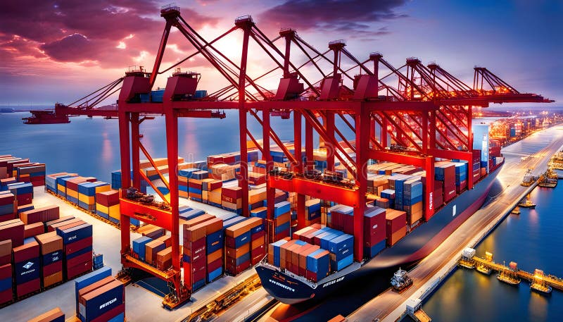 Logistics and Cargo Transportation, Comprehensive Warehouse and ...