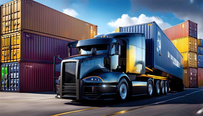 Logistics and Cargo Transportation, Comprehensive Warehouse and ...